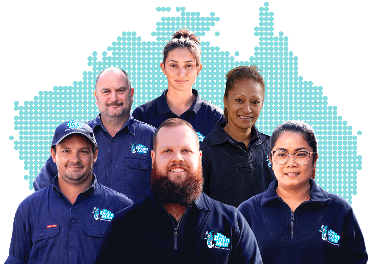 Contact Us - Drain Services - VIC & NSW- The Drain Man